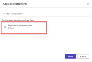 How To Add Multistep Form In Power Pages.