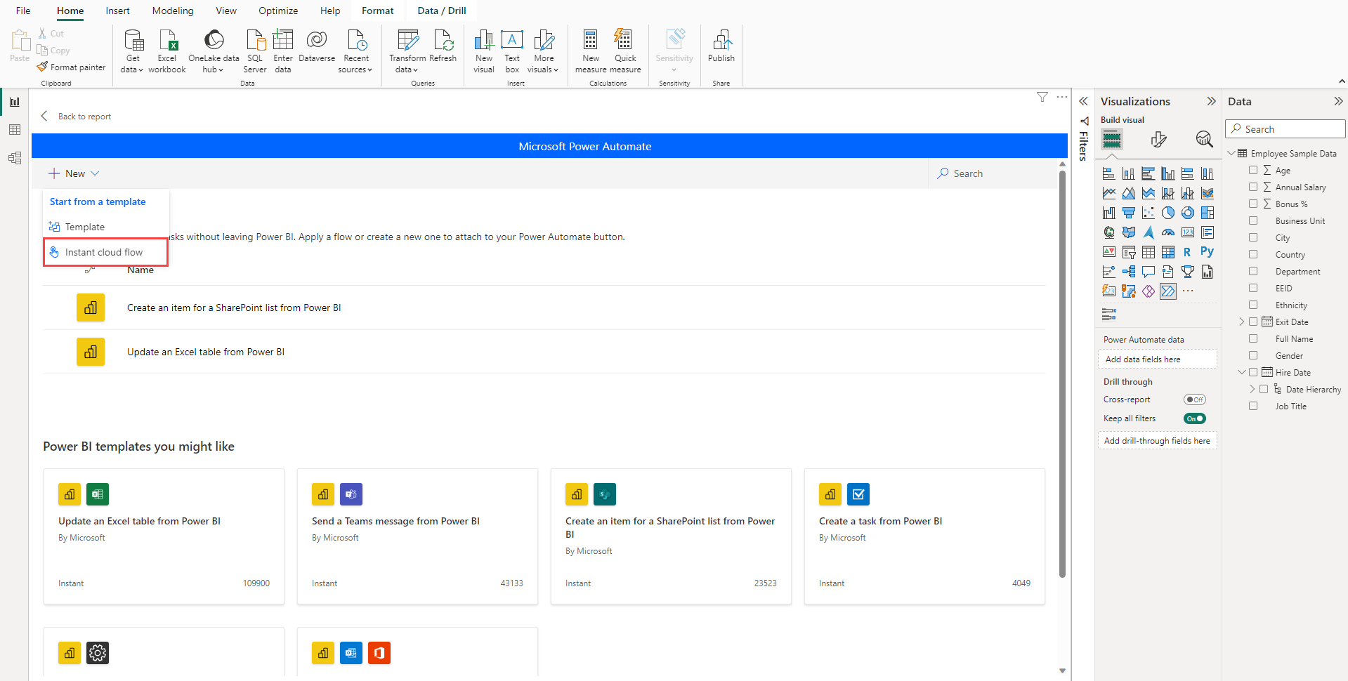 Unlocking Automation - Trigger A Cloud Flow From Any Power BI Report