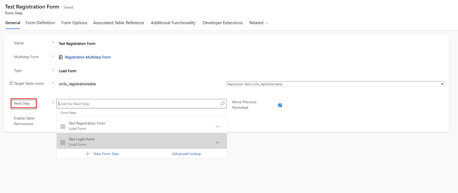 How To Add Multistep Form In Power Pages
