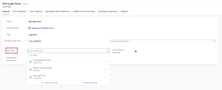 How To Add Multistep Form In Power Pages.