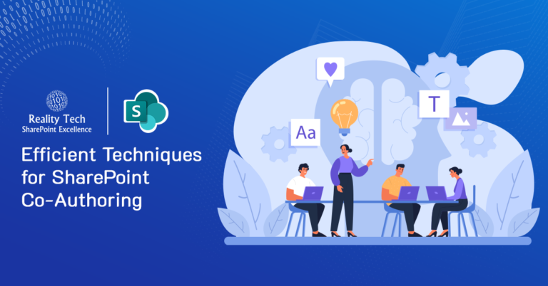 Efficient Techniques For SharePoint Co-Authoring