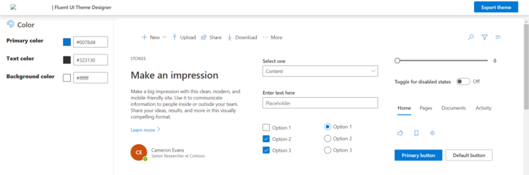 Installing A Custom Theme In SharePoint Online With PowerShell