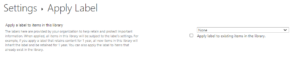 Essential Guide: Applying Retention Labels In SharePoint