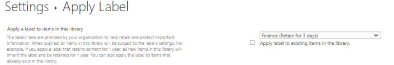 Essential Guide: Applying Retention Labels In SharePoint