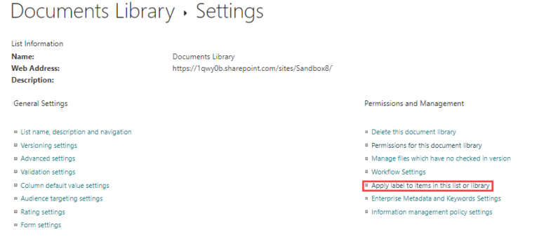 Essential Guide: Applying Retention Labels In SharePoint