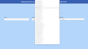 How To Integrate Microsoft 365 Users With The Power Apps Modern Control ...