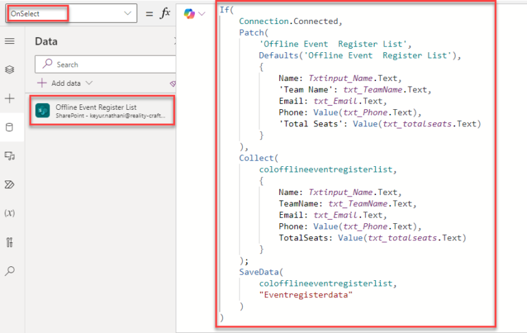 Offline Capability In Canvas PowerApps