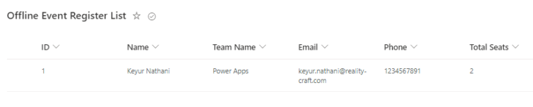Offline Capability In Canvas PowerApps
