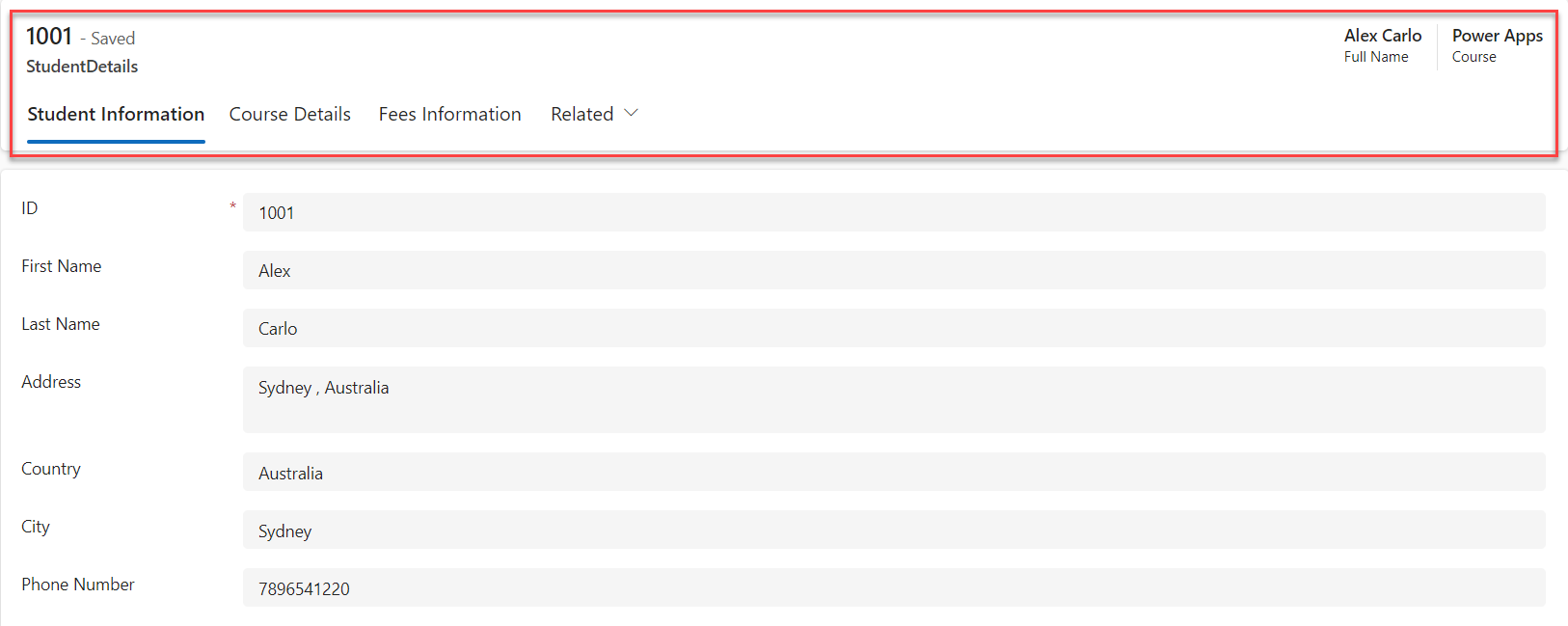 Concatenation Multiple Columns Using Formula Type Column In Microsoft Dataverse