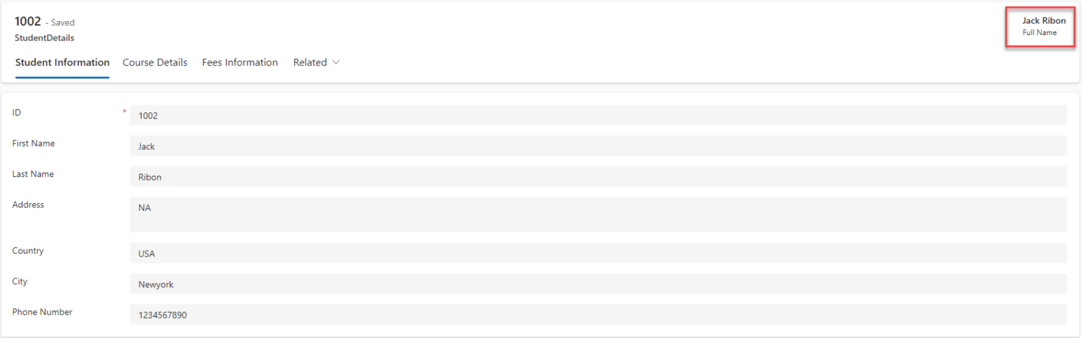 Concatenation Multiple Columns Using Formula Type Column In Microsoft Dataverse 8622