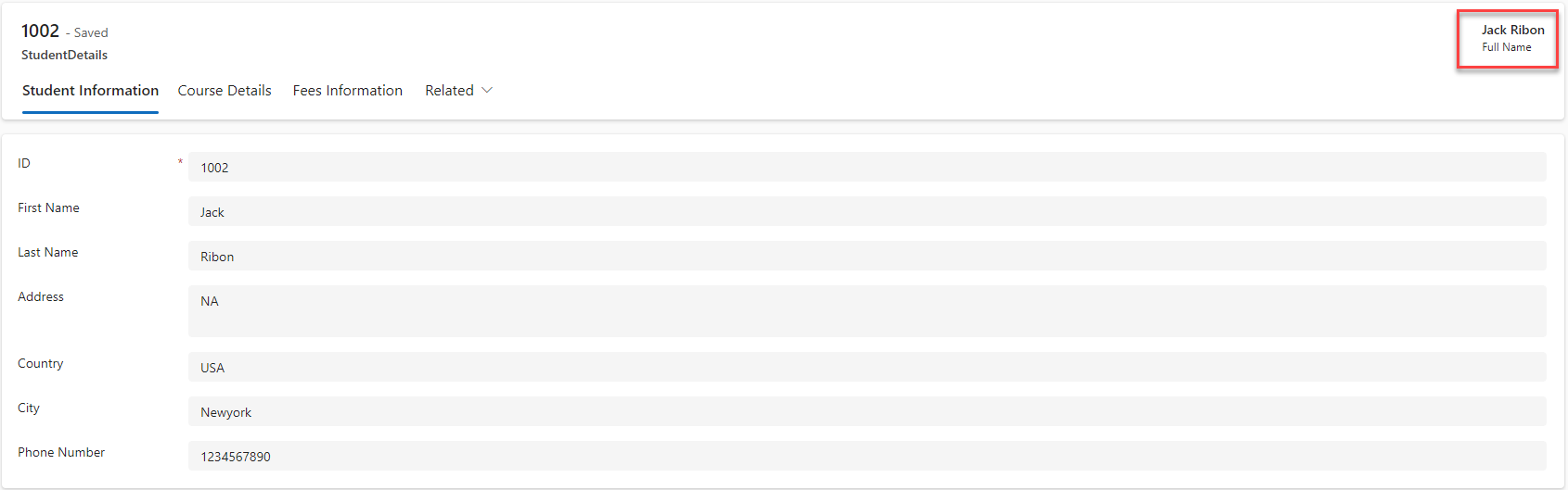 Concatenation Multiple Columns Using Formula Type Column In Microsoft Dataverse