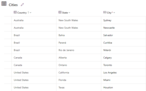 How To Implement Cascading Drop Downs In Model-Driven Apps