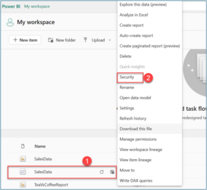 Row-Level Security In Power BI