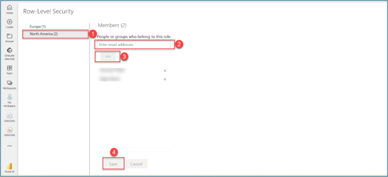 Row-Level Security In Power BI