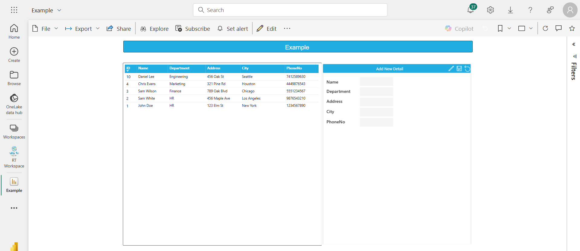 Real-Time Data Updates In Power BI