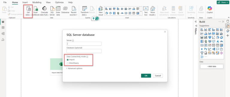 Understanding Power BI Import Query And Direct Query