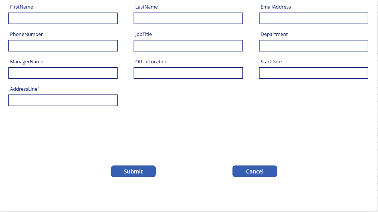 How To Pass Data From Power Apps To Power Automate Using JSON