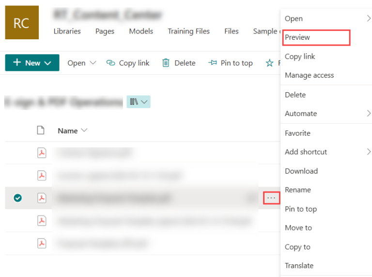 Explore How To Simplify PDF Management With SharePoint Premium Features