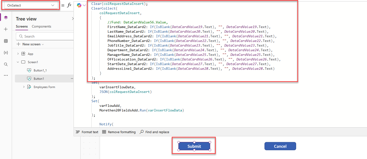 How To Pass Data From Power Apps To Power Automate Using Json