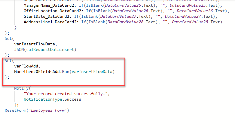 How To Pass Data From Power Apps To Power Automate Using JSON