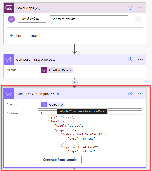 How To Pass Data From Power Apps To Power Automate Using Json