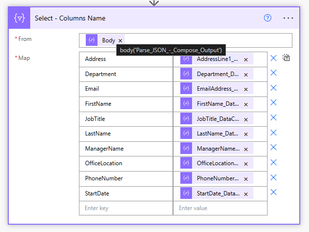 How To Pass Data From Power Apps To Power Automate Using JSON