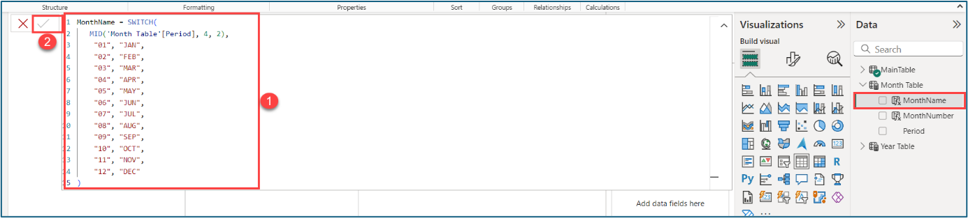 Leveraging Split Column Values For Dynamic Slicers In Power BI