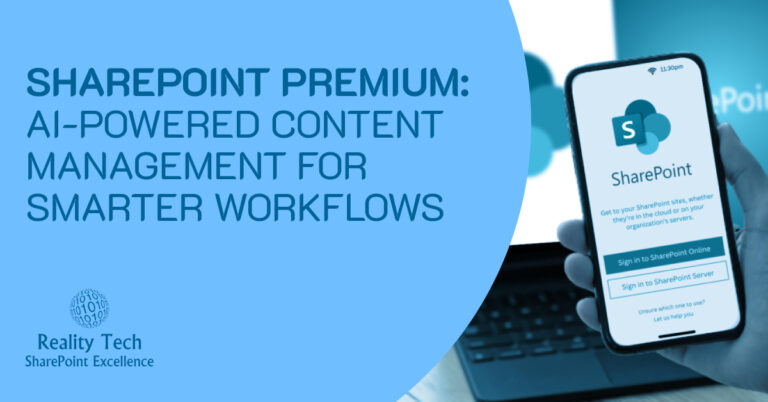 Microsoft SharePoint Premium For Smarter Document Management
