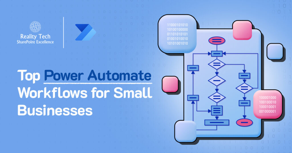 10 Power Automate Workflows Every Small Business Needs In 2025