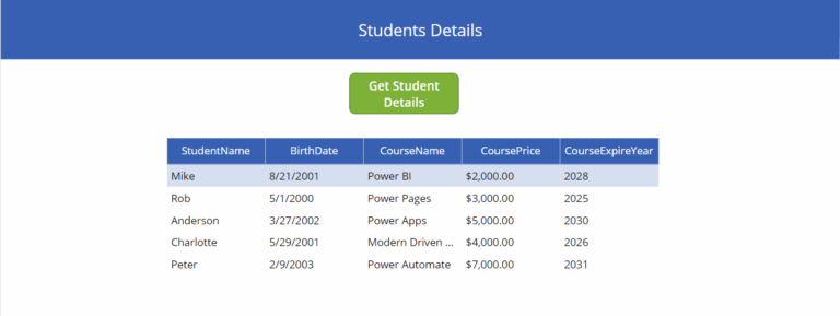 How To Use Parse Json In Power Apps Step By Step Guide
