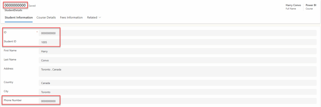 How To Change Primary Column Value Using JavaScript
