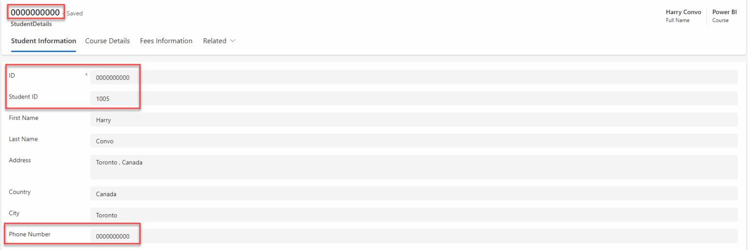 How To Change Primary Column Value Using JavaScript