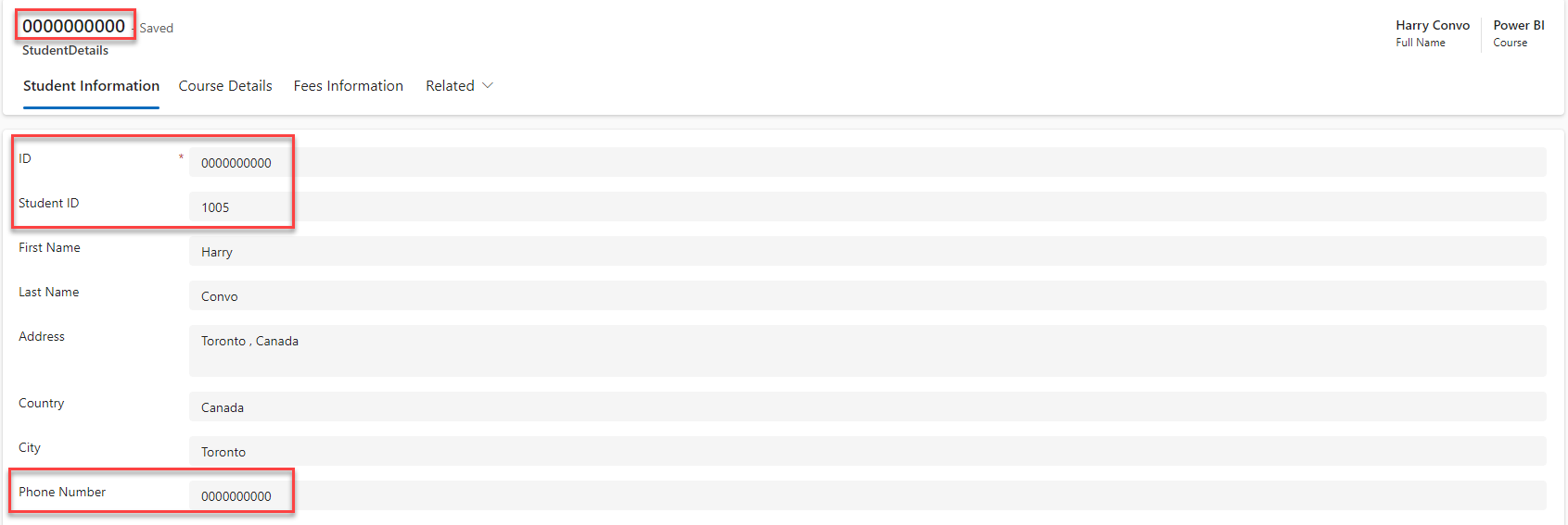 How To Change Primary Column Value Using JavaScript