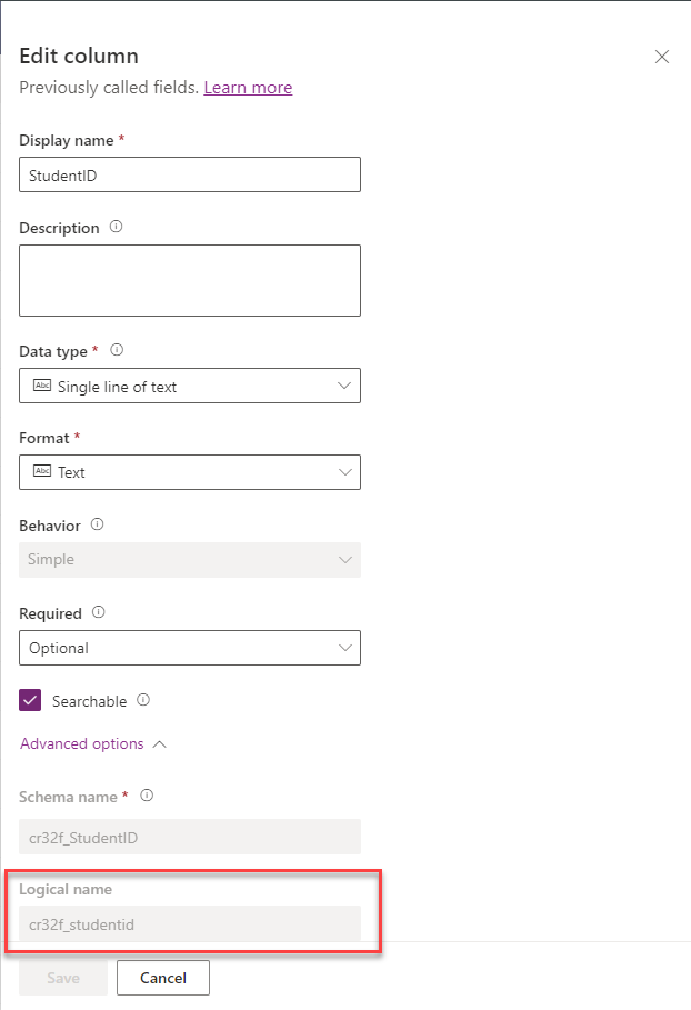 How To Change Primary Column Value Using JavaScript