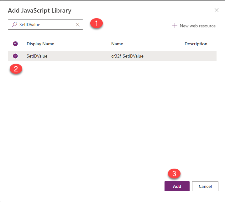 How To Change Primary Column Value Using JavaScript