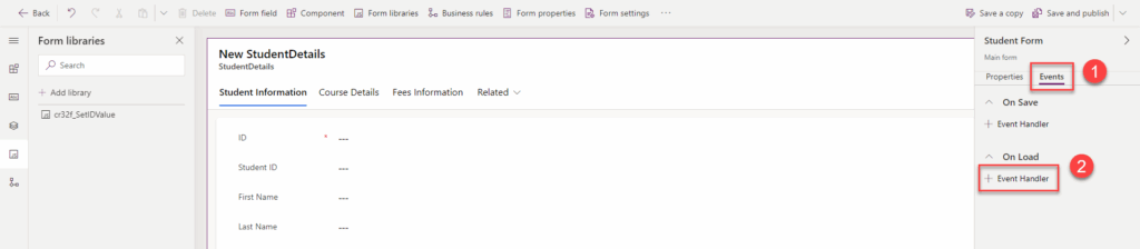 How To Change Primary Column Value Using JavaScript