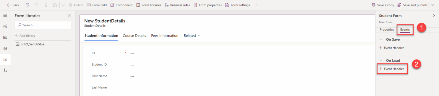 How To Change Primary Column Value Using JavaScript