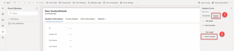 How To Change Primary Column Value Using JavaScript