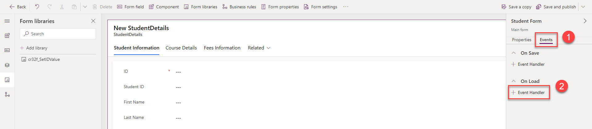 How To Change Primary Column Value Using JavaScript