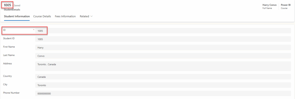 How To Change Primary Column Value Using JavaScript