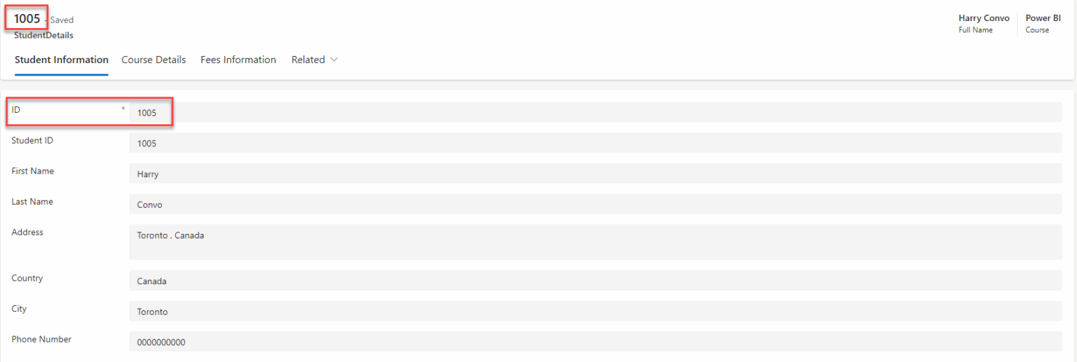 How To Change Primary Column Value Using JavaScript