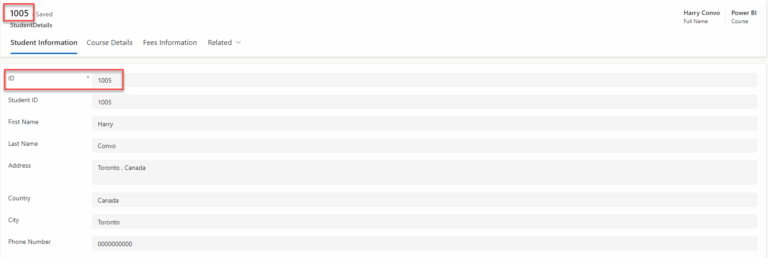 How To Change Primary Column Value Using JavaScript