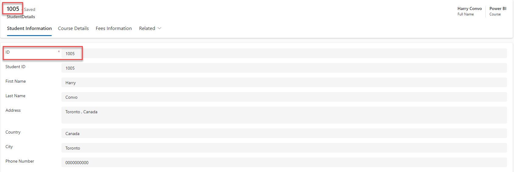 How To Change Primary Column Value Using JavaScript