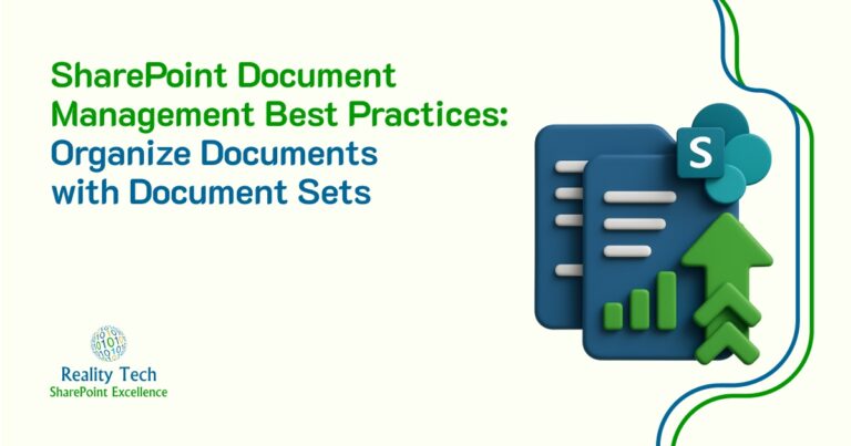 SharePoint Document Management Best Practices With Document Sets
