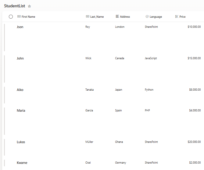 How To Add A Custom Column To A Table Control In Power Apps