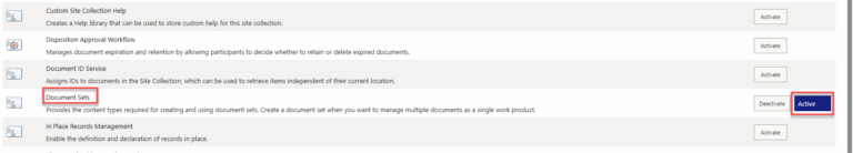 SharePoint Document Management Best Practices With Document Sets