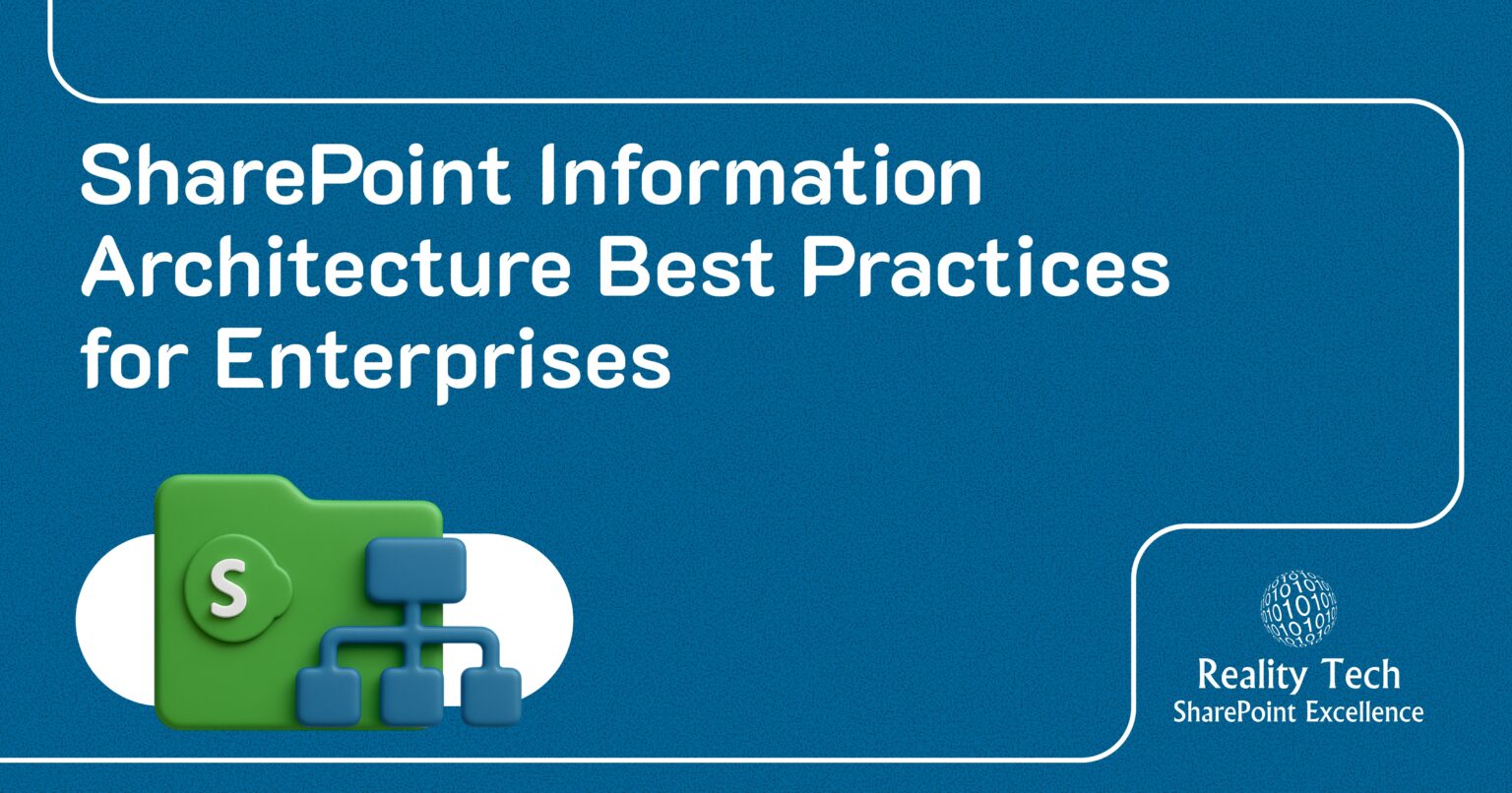SharePoint Information Architecture Best Practices Guide