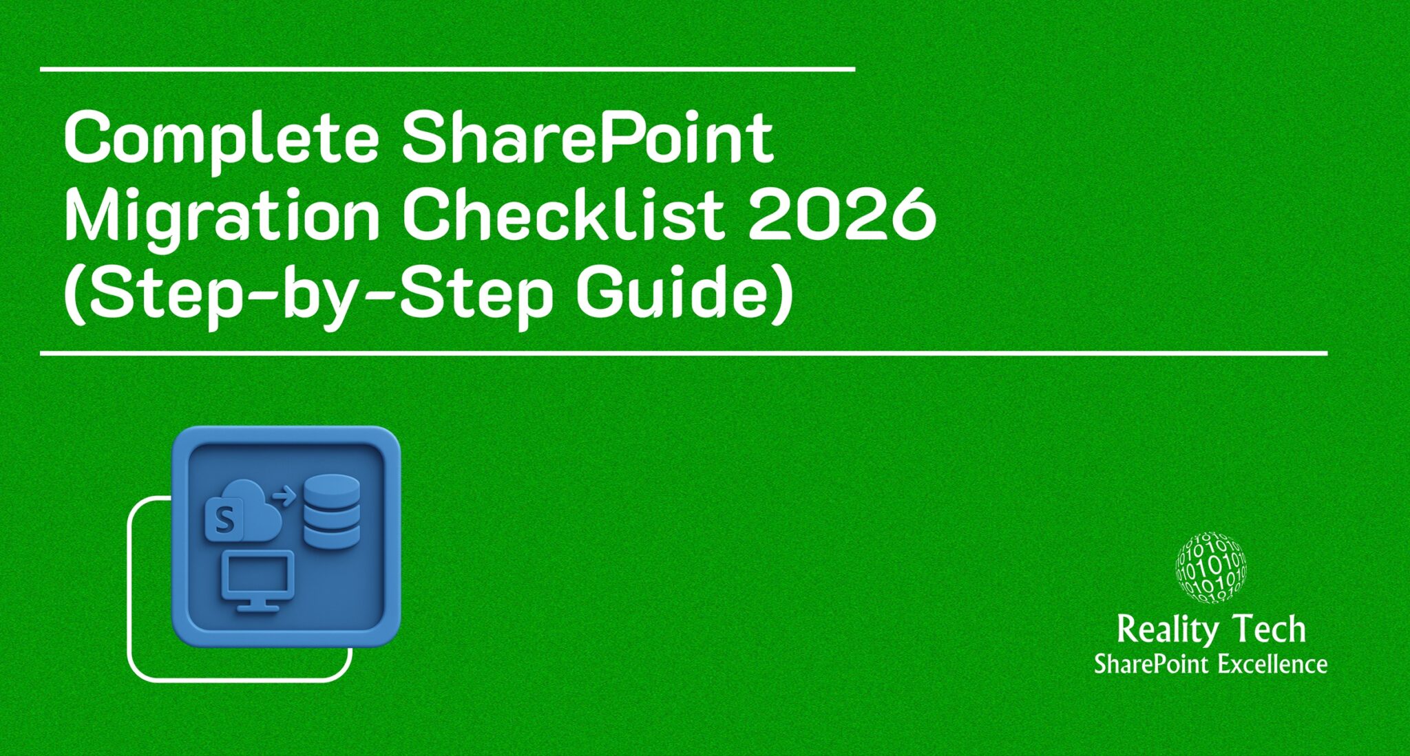 Top SharePoint Migration Checklist (2026) | Step-by-Step Guide