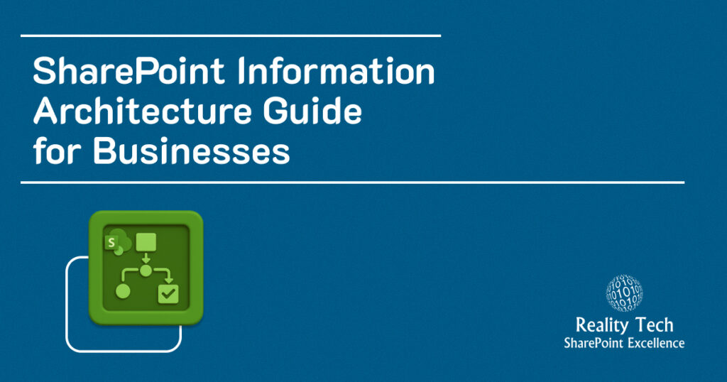 SharePoint Information Architecture Guide For Businesses