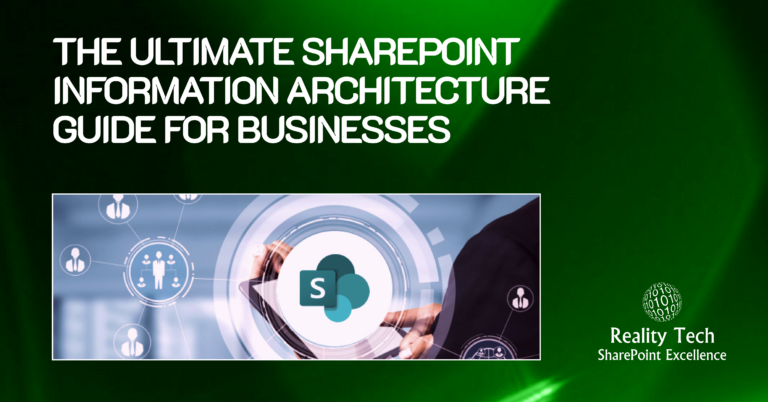Ultimate SharePoint Information Architecture Guide